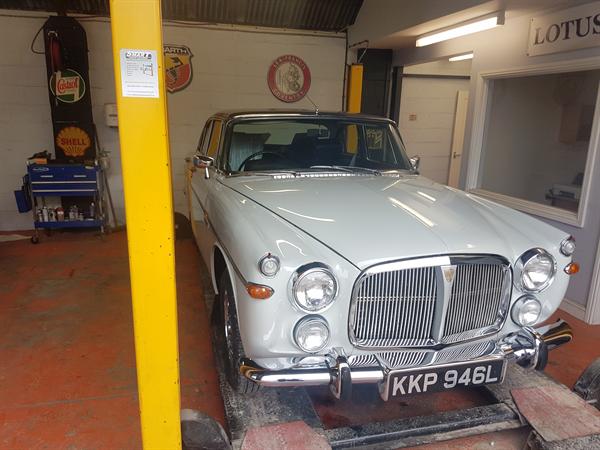 1973 Rover P5 3500cc - Wolds View Garage, Pocklington, York